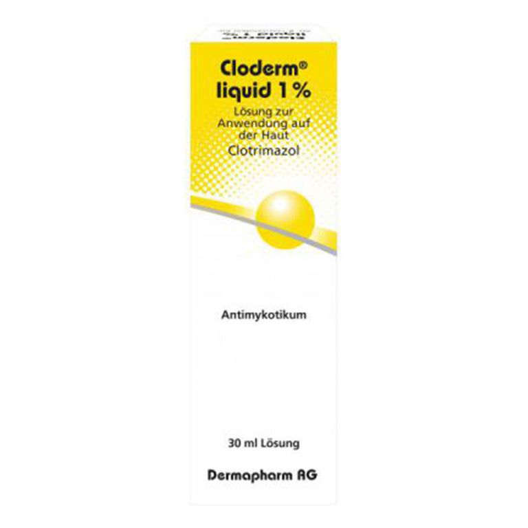 Cloderm® Liquid 1% 30 ml - Shop Apotheke