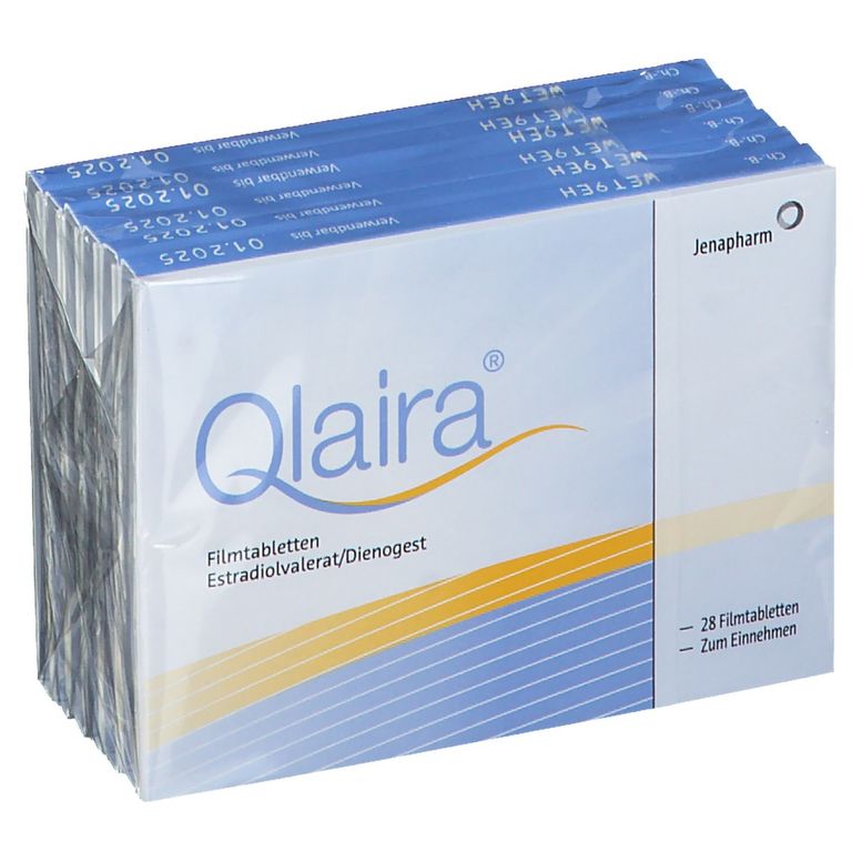 Qlaira® 6x28 St mit dem E-Rezept kaufen - Shop Apotheke