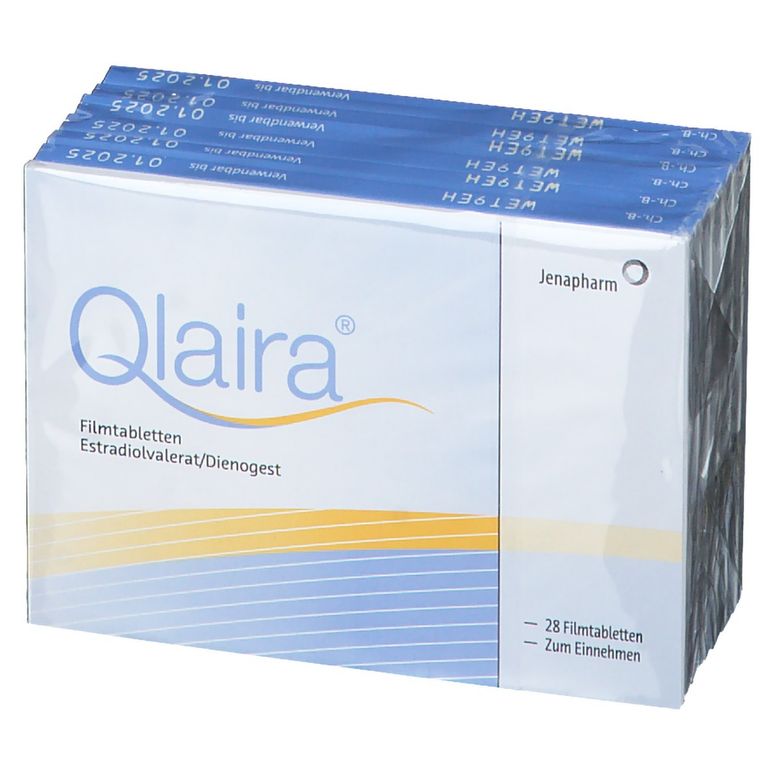 Qlaira® 6x28 St mit dem E-Rezept kaufen - Shop Apotheke
