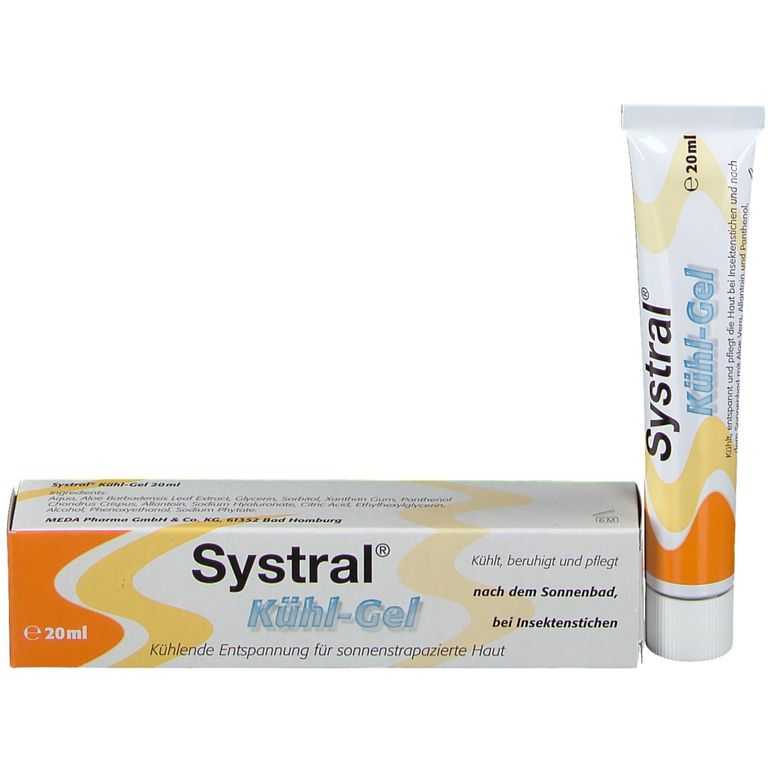 Systral® Kühl-Gel 20 ml - Shop Apotheke