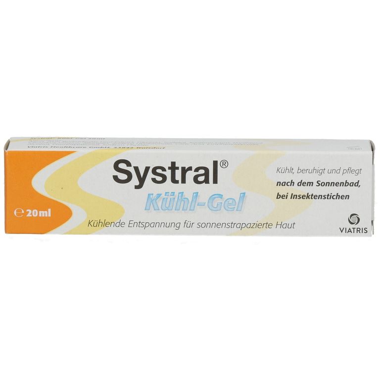 Systral® Kühl-Gel 20 ml - Shop Apotheke