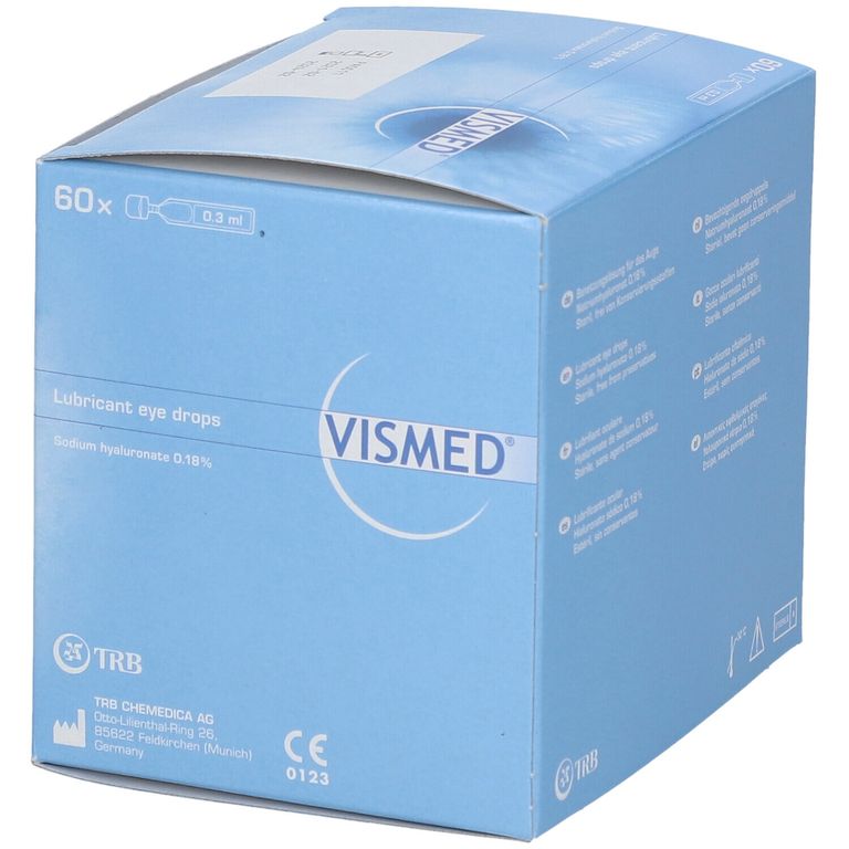 VISMED® 60x0,3 ml - Shop Apotheke