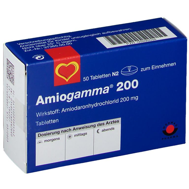 Amiogamma 200 50 St mit dem E-Rezept kaufen - Shop Apotheke