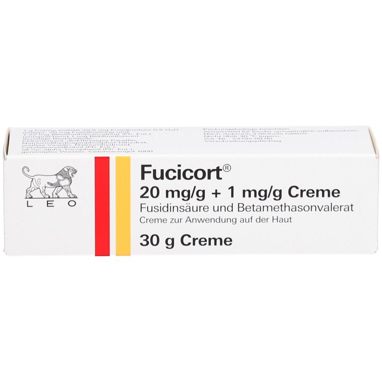 Fucicort® 20 mg/g + 1 mg/g Creme 30 g mit dem E-Rezept kaufen - Shop ...