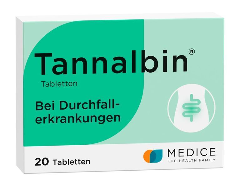 Tannalbin bei Durchfallerkrankungen 20 St - Shop Apotheke
