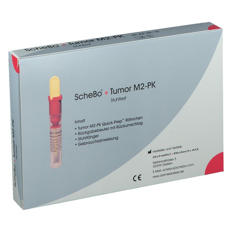 Schebo Tumor M2-pk Test 1 St - Shop Apotheke