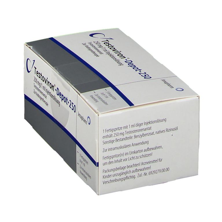 Testoviron®-Depot-250 3x1 ml mit dem E-Rezept kaufen - Shop Apotheke
