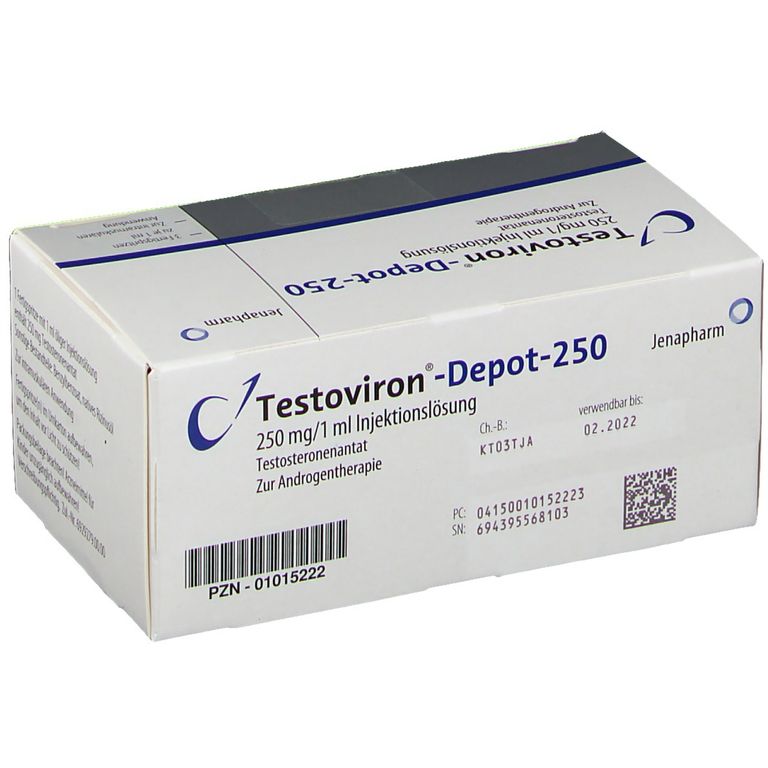 Testoviron®-Depot-250 3x1 ml mit dem E-Rezept kaufen - Shop Apotheke