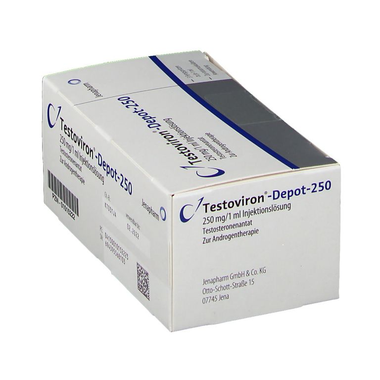 Testoviron®-Depot-250 3x1 ml mit dem E-Rezept kaufen - Shop Apotheke