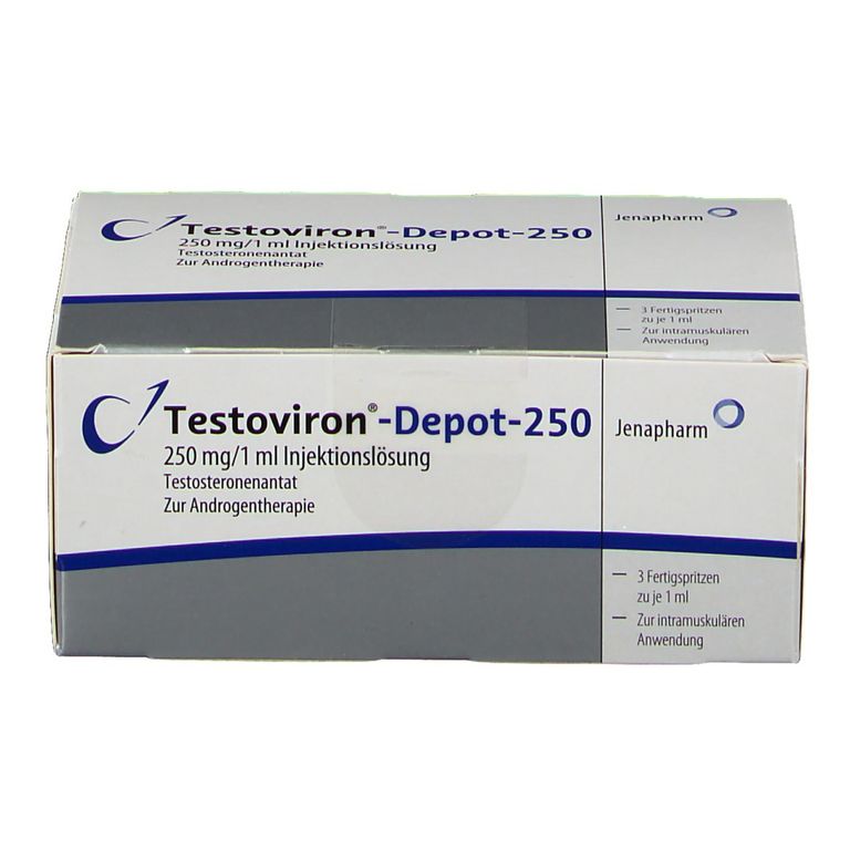 Testoviron®-Depot-250 3x1 ml mit dem E-Rezept kaufen - Shop Apotheke