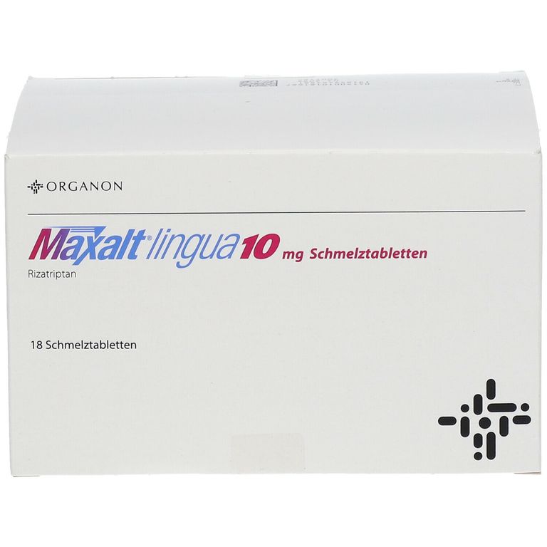 Maxalt® lingua 10 mg 18 St mit dem E-Rezept kaufen - Shop Apotheke