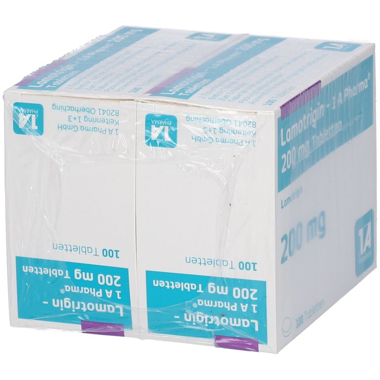 Lamotrigin 1A Pharma® 200Mg 200 St mit dem E-Rezept kaufen - Shop Apotheke