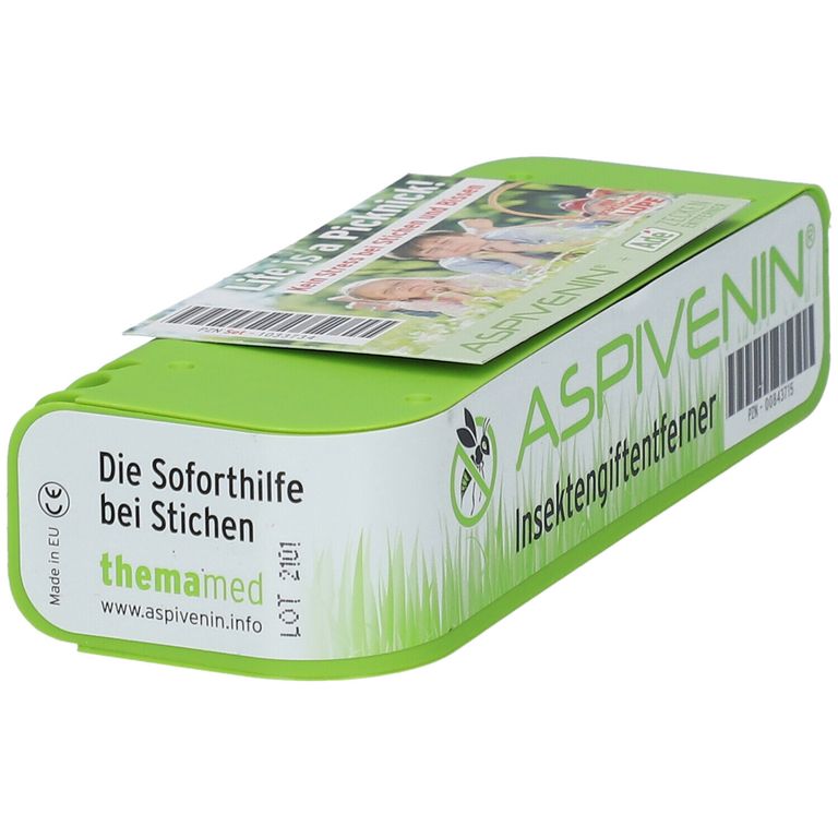 Aspivenin® Insektengiftentferner-Set 1 St - Shop Apotheke