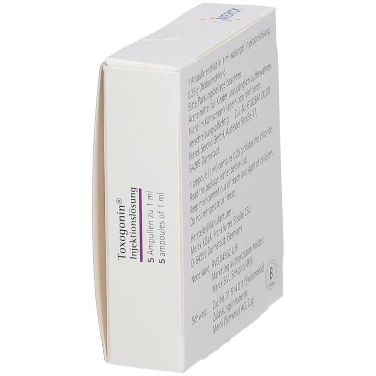 Toxogonin® 5x1 ml mit dem E-Rezept kaufen - Shop Apotheke