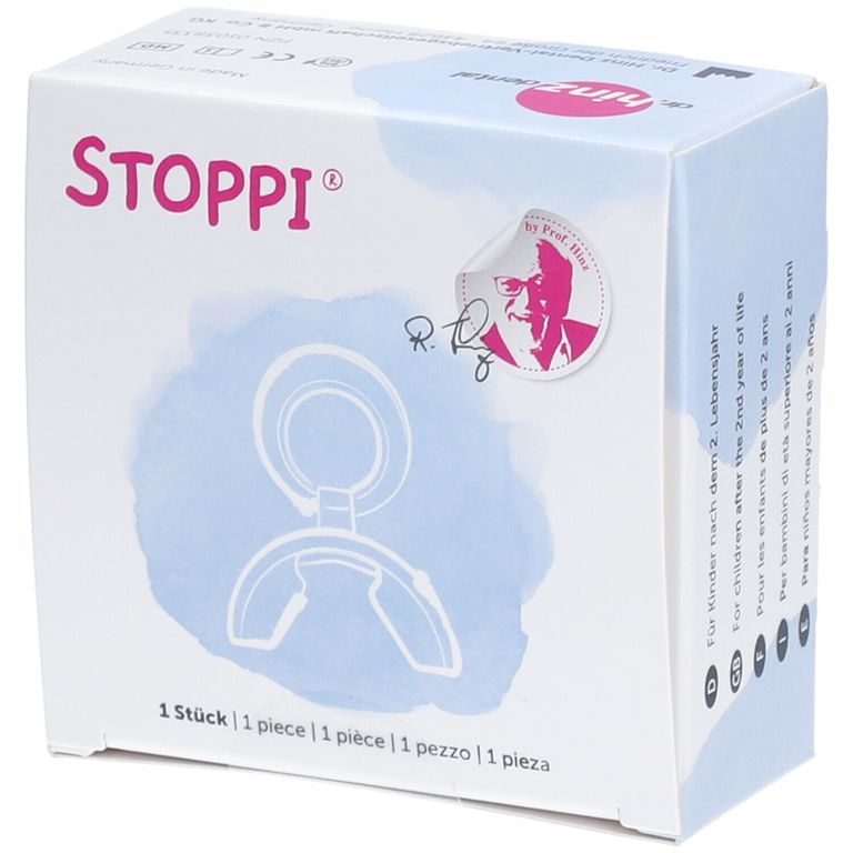 STOPPI® Entwöhnungs-Sauger Lila 1 St - Shop Apotheke