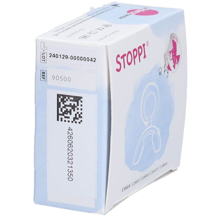 STOPPI® Entwöhnungs-Sauger Lila 1 St - Shop Apotheke