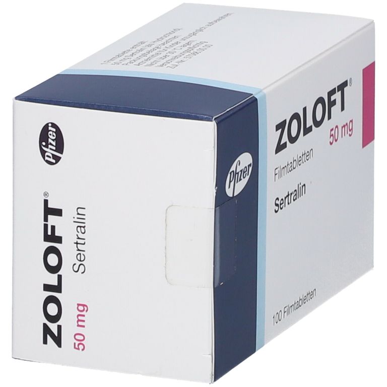 Zoloft 50 mg 100 St mit dem E-Rezept kaufen - Shop Apotheke