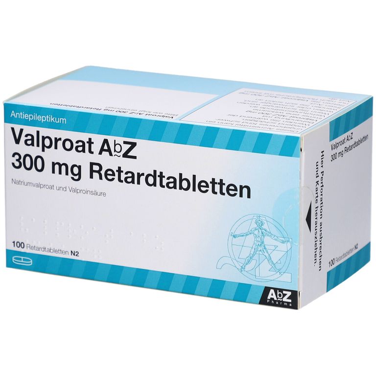 Valproat AbZ 300Mg 100 St mit dem E-Rezept kaufen - Shop Apotheke