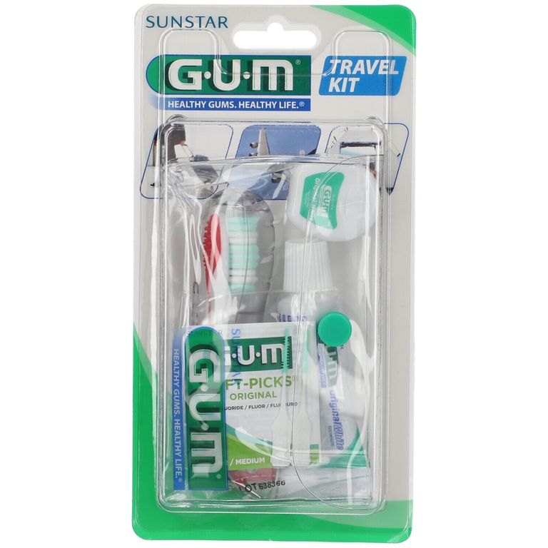 GUM® Travel Kit 1 St - Shop Apotheke