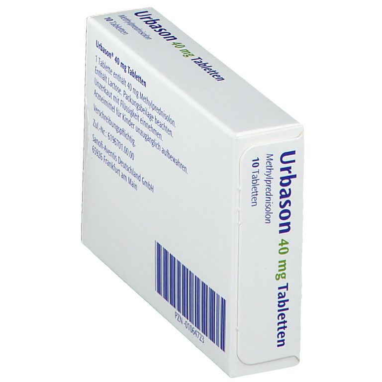 Urbason® 40 mg 10 St mit dem E-Rezept kaufen - Shop Apotheke