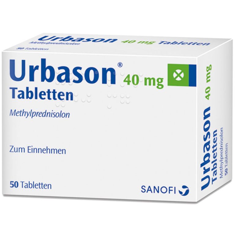Urbason® 40 mg 50 St mit dem E-Rezept kaufen - Shop Apotheke