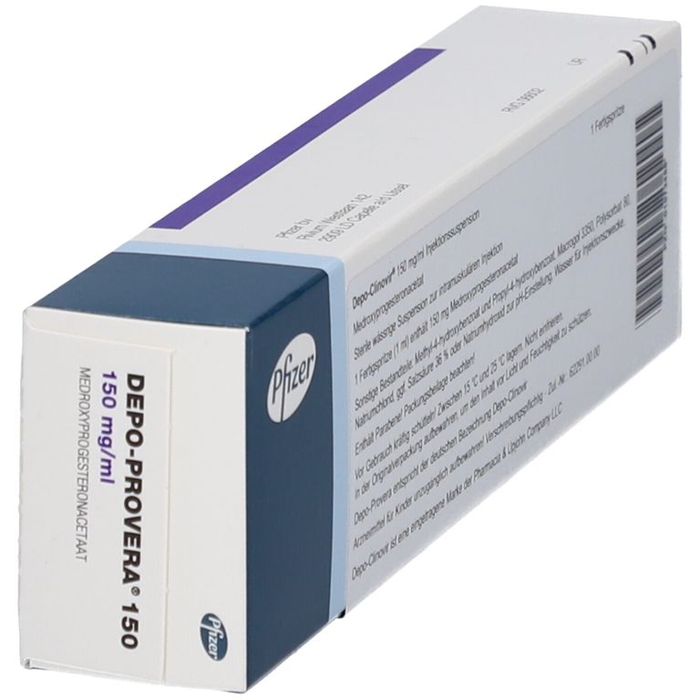 DEPO-PROVERA® 150 1 St mit dem E-Rezept kaufen - Shop Apotheke