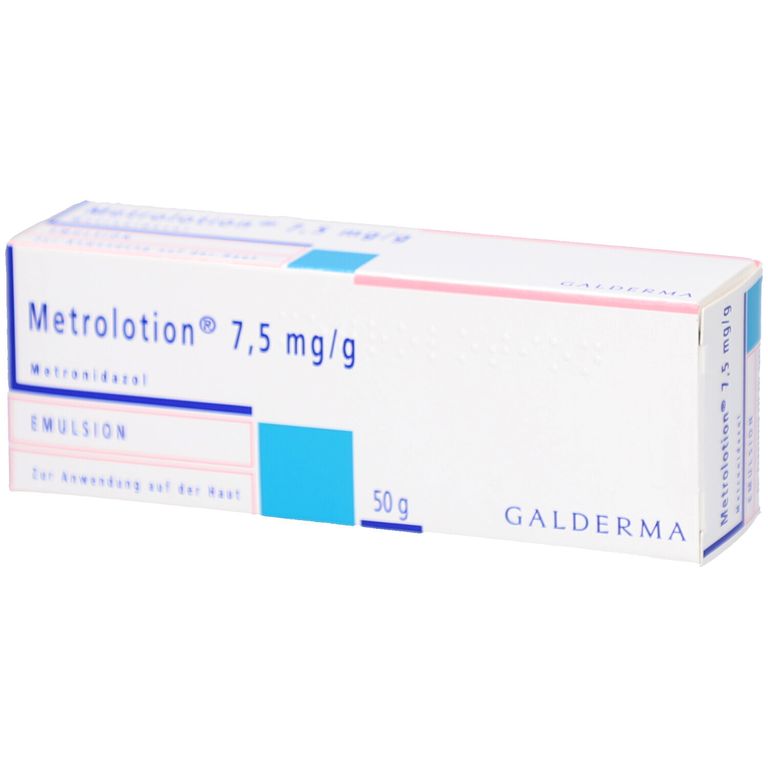 Metrolotion® 0,75 % 50 g mit dem E-Rezept kaufen - Shop Apotheke