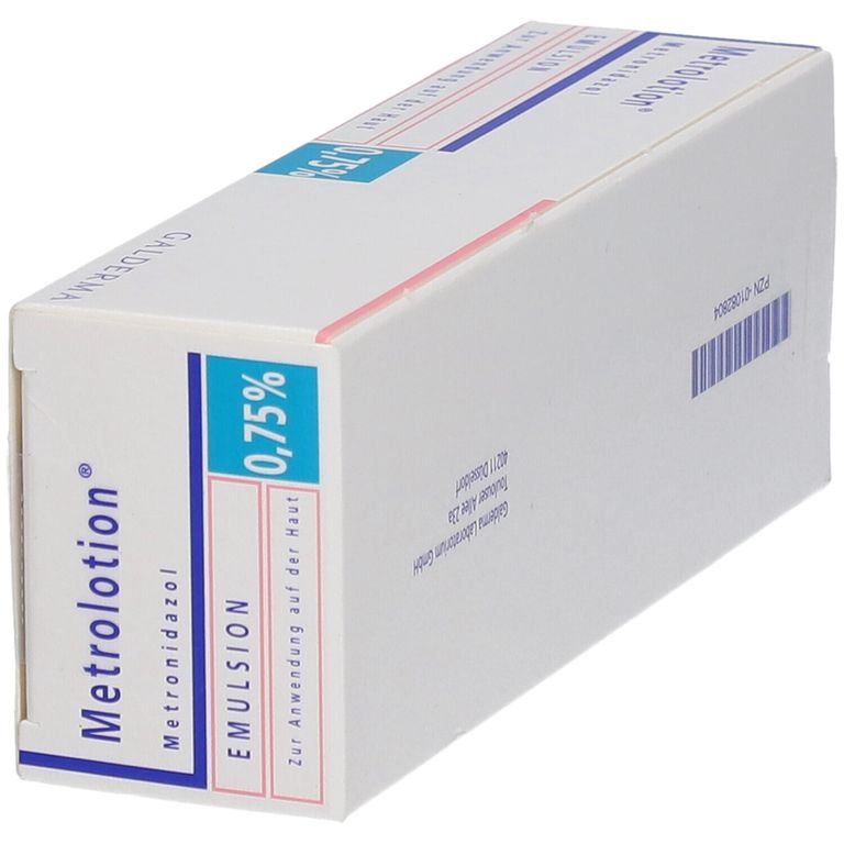 Metrolotion® 0,75 % 50 g mit dem E-Rezept kaufen - Shop Apotheke