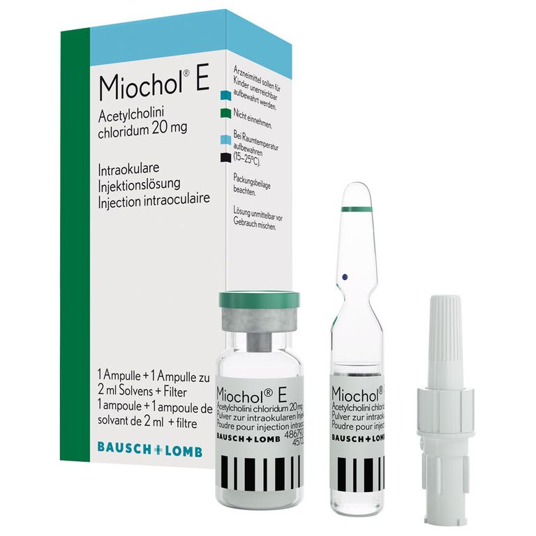 Miochol® E 1 St mit dem E-Rezept kaufen - Shop Apotheke