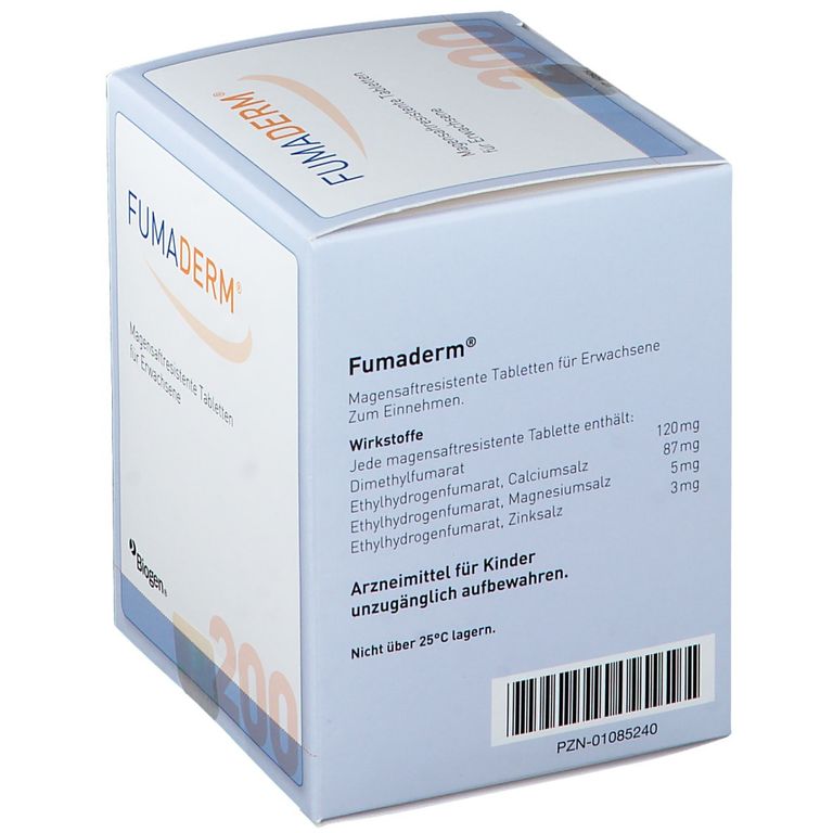 Fumaderm® 200 St mit dem E-Rezept kaufen - Shop Apotheke
