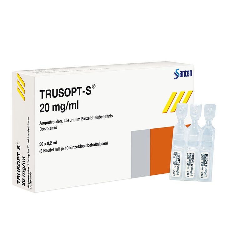 Trusopt S 20 mg/ml 30x0,2 ml mit dem E-Rezept kaufen - Shop Apotheke