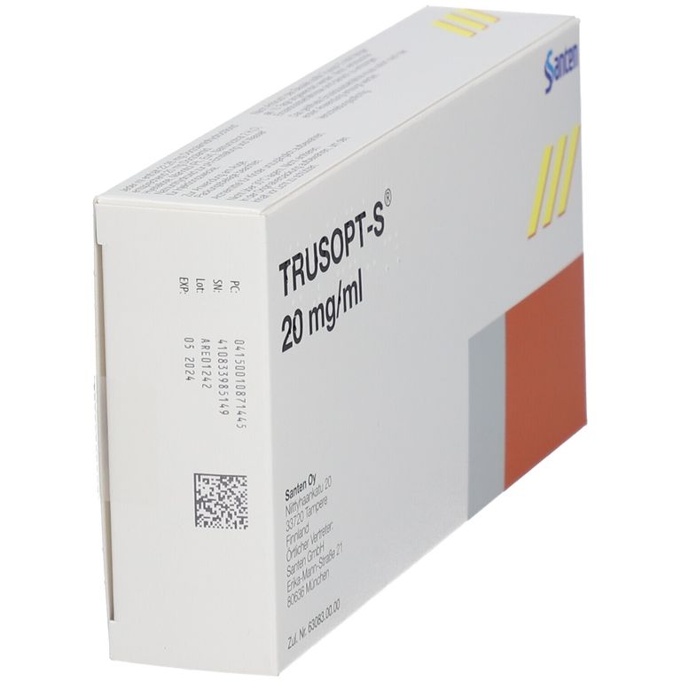 Trusopt S 20 mg/ml 30x0,2 ml mit dem E-Rezept kaufen - Shop Apotheke