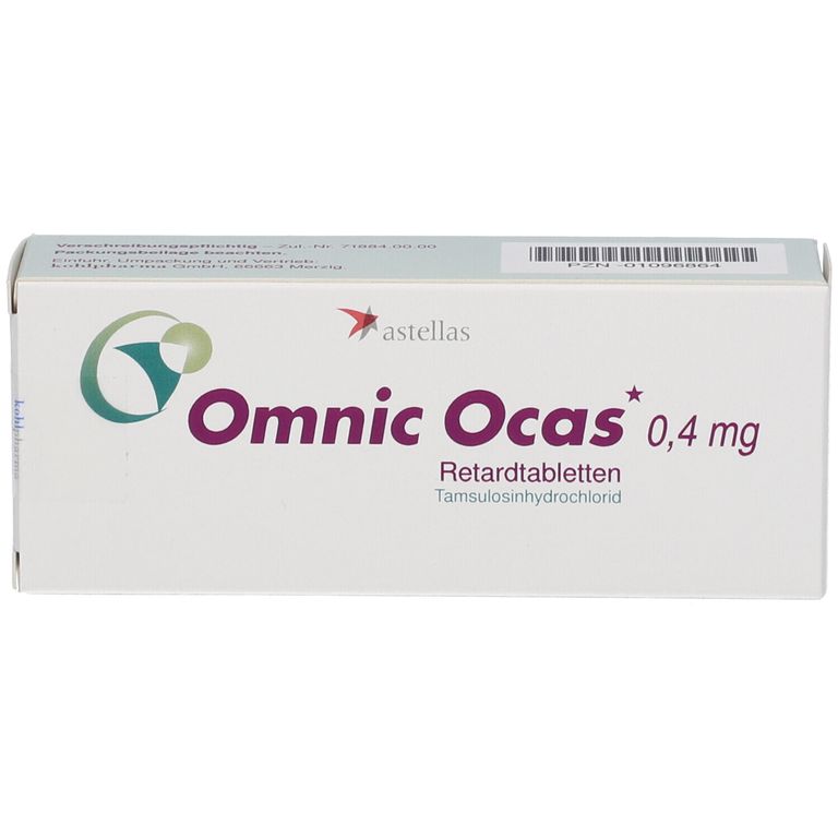 Omnic Ocas 0,4 mg Retard 45 St mit dem E-Rezept kaufen - Shop Apotheke