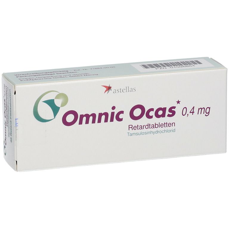 Omnic Ocas 0,4 mg Retard 45 St mit dem E-Rezept kaufen - Shop Apotheke