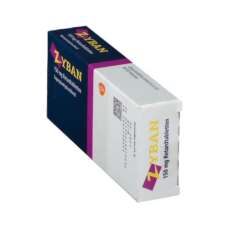 Zyban 150 mg Retardtabletten 30 St mit dem E-Rezept kaufen - Shop Apotheke