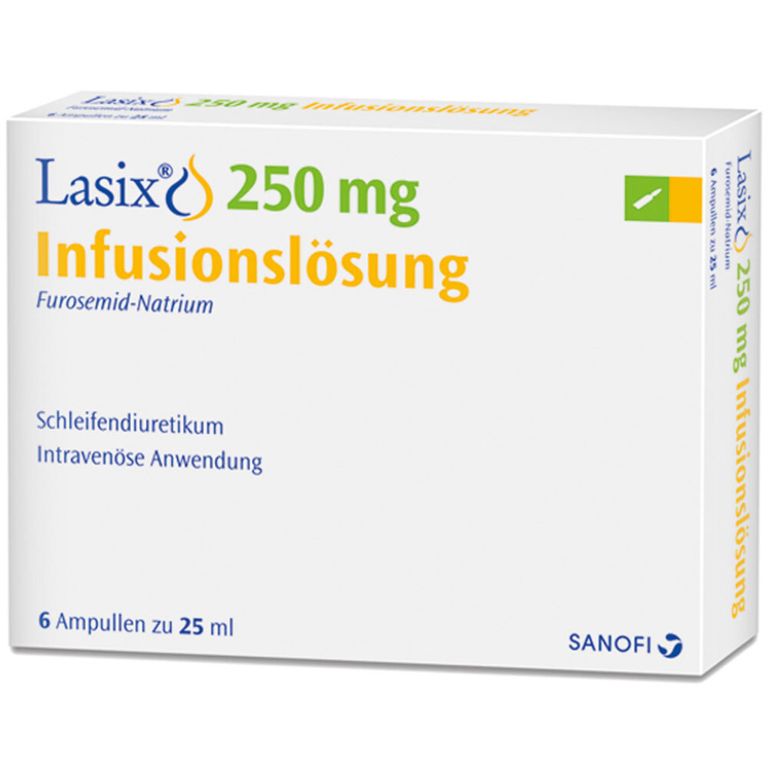 Lasix® 250 mg 6x25 ml mit dem E-Rezept kaufen - Shop Apotheke