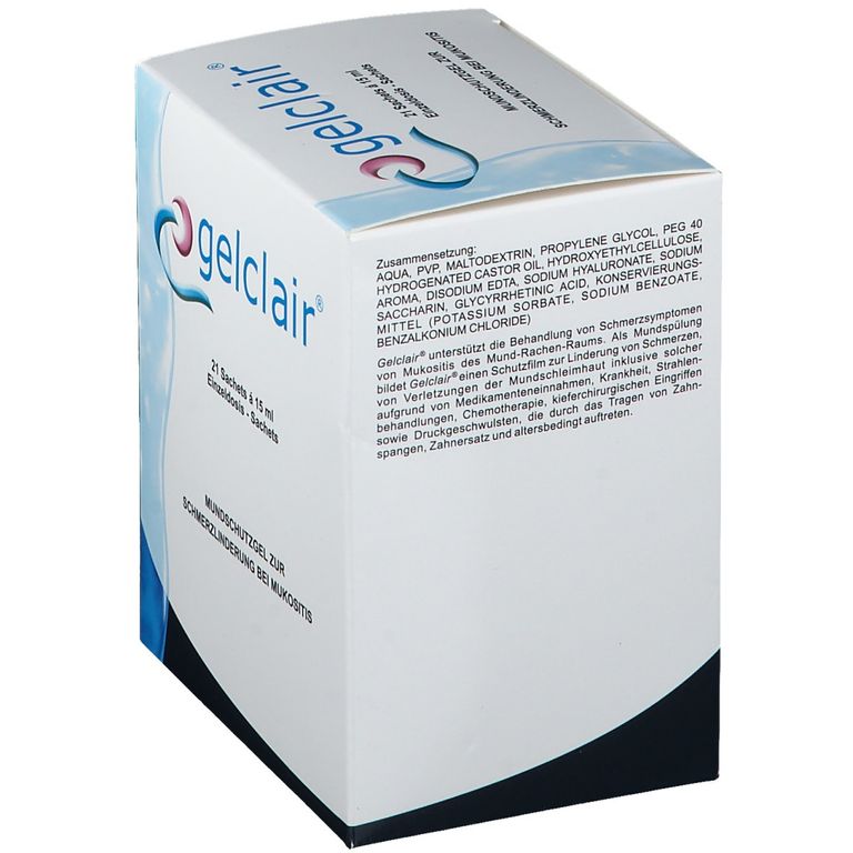 Gelclair® Gel Sachet 21x15 ml - Shop Apotheke