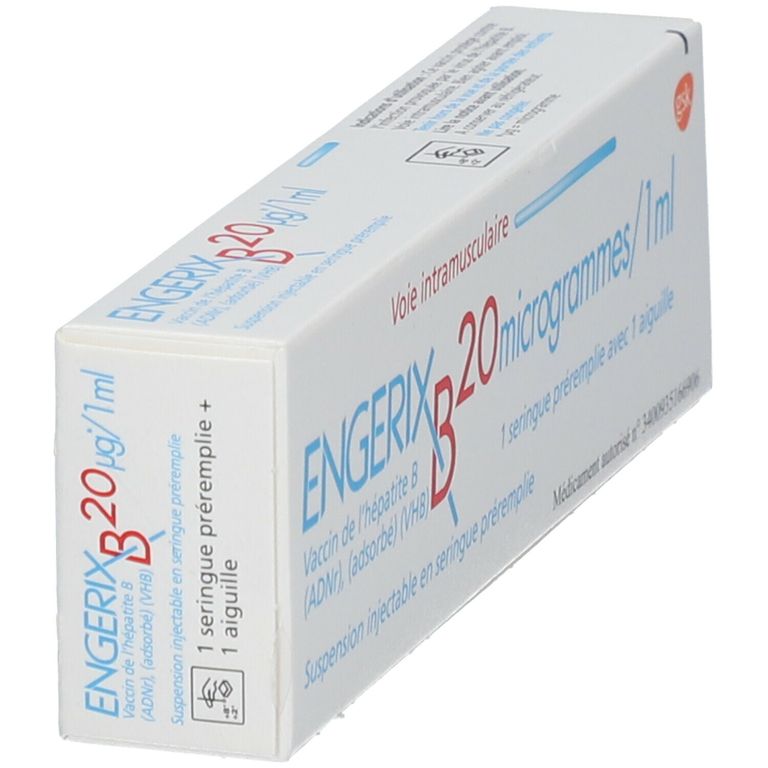 Engerix-B Erwachsene 1 St mit dem E-Rezept kaufen - Shop Apotheke