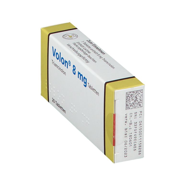 Volon®8 mg 20 St mit dem E-Rezept kaufen - Shop Apotheke