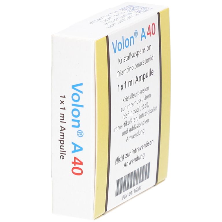 Volon®A 40 Ampullen 1 ml mit dem E-Rezept kaufen - Shop Apotheke