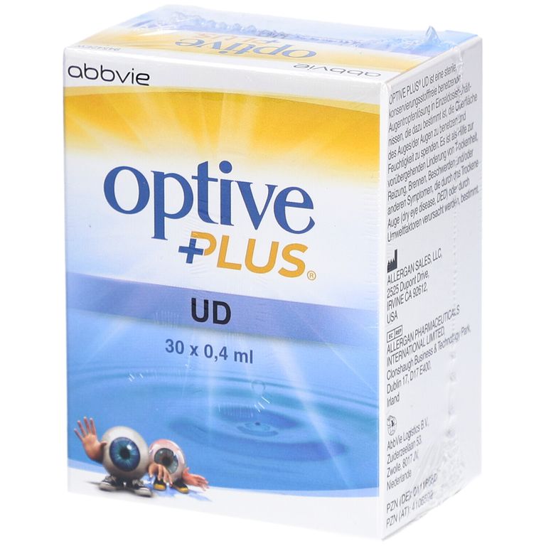 optive plus® UD Augentropfen 30x0,4 ml - Shop Apotheke