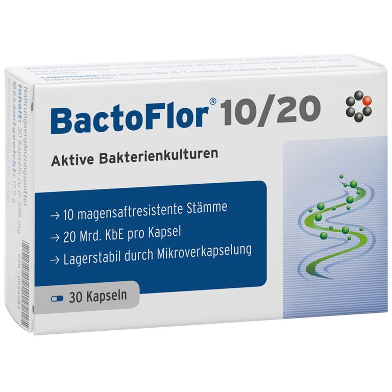 BactoFlor® 10/20 30 St - Shop Apotheke
