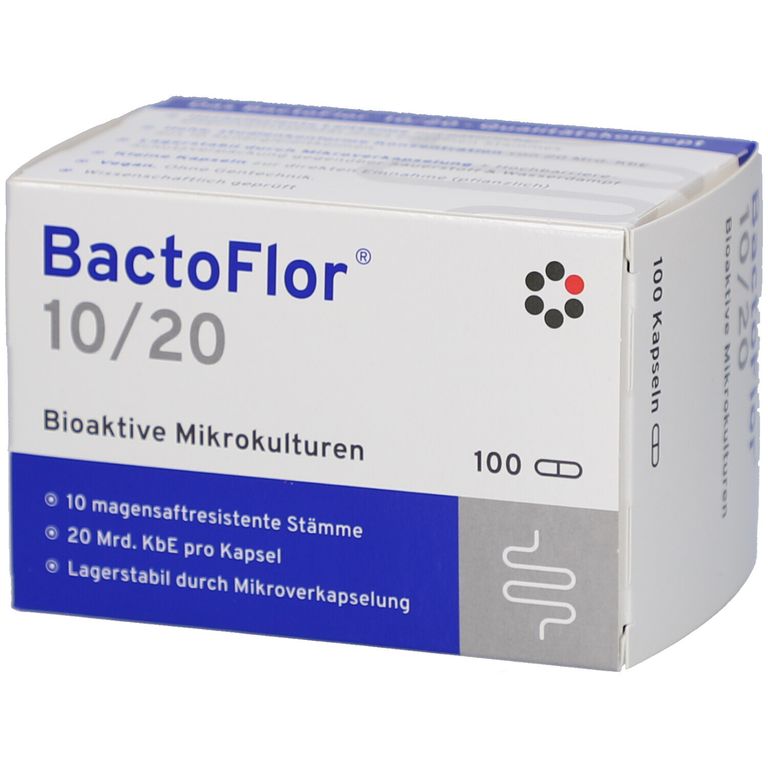 BactoFlor® 10/20 100 St - Shop Apotheke