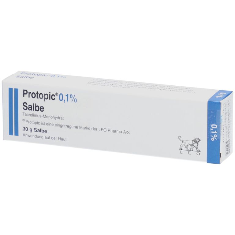 PROTOPIC 0,1% Salbe 30 g mit dem E-Rezept kaufen - Shop Apotheke