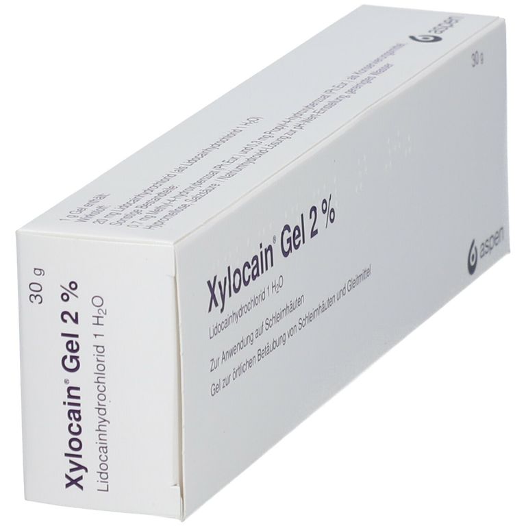 Xylocain® Gel 2 % 30 g - Shop Apotheke