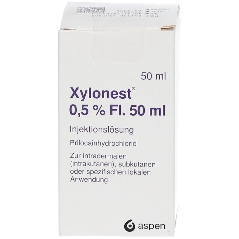 Xylonest® 0,5 % Fl. 50 ml 50 ml mit dem E-Rezept kaufen - Shop Apotheke
