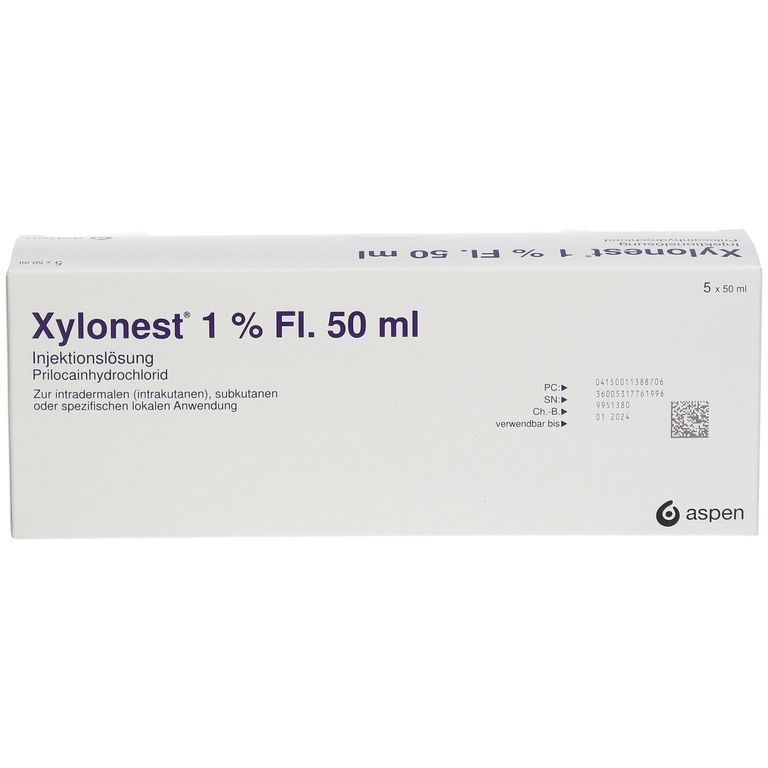Xylonest® 1 % Fl. 50 ml 5x50 ml mit dem E-Rezept kaufen - Shop Apotheke