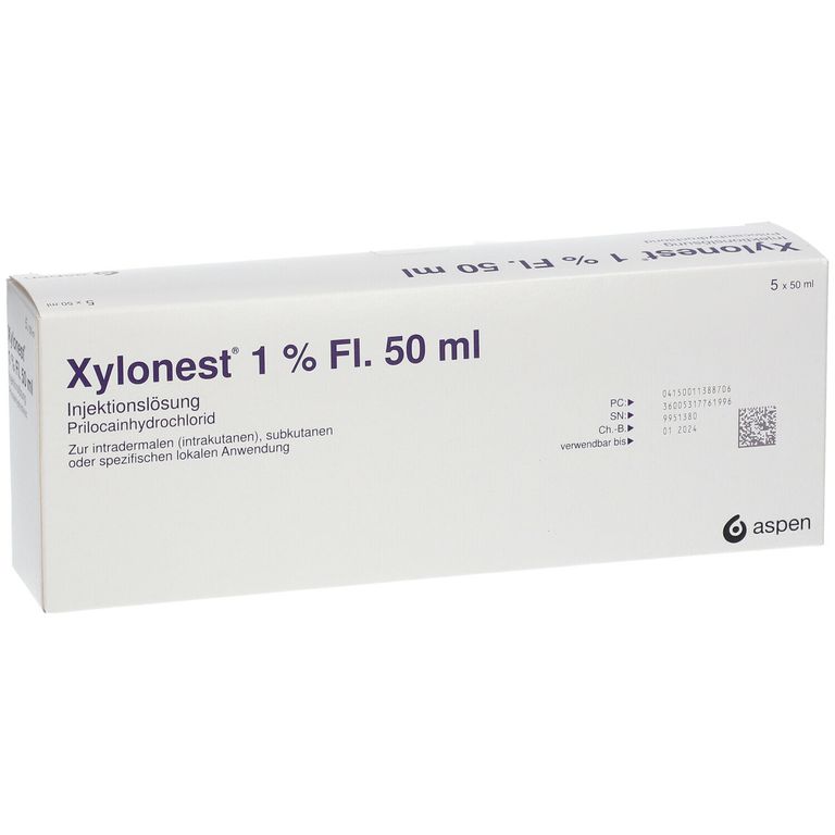 Xylonest® 1 % Fl. 50 ml 5x50 ml mit dem E-Rezept kaufen - Shop Apotheke