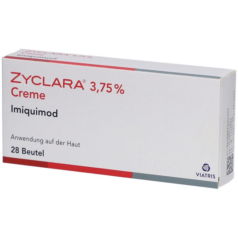 ZYCLARA® 3,75% Creme 28 St mit dem E-Rezept kaufen - Shop Apotheke