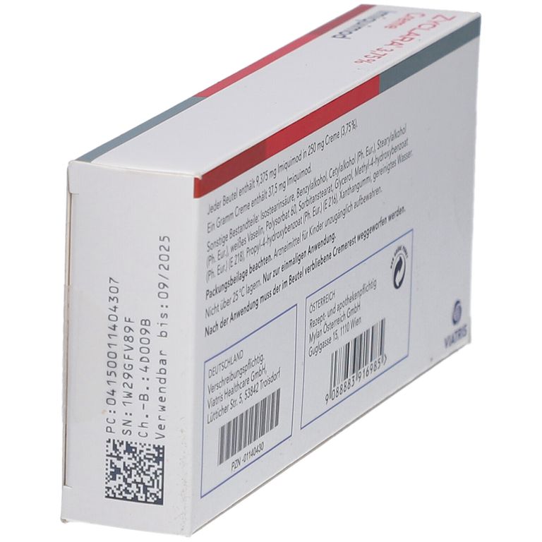 ZYCLARA® 3,75% Creme 28 St mit dem E-Rezept kaufen - Shop Apotheke